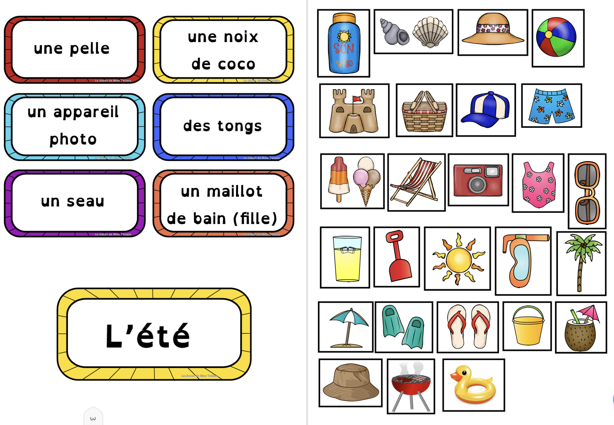 Mur de mots, vocabulaire + cadeau - Lecture CE1, CP, Divers - La Salle ...