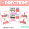 Directions En ville | Cartes à tâches (Copie) - Etude de la Langue ...