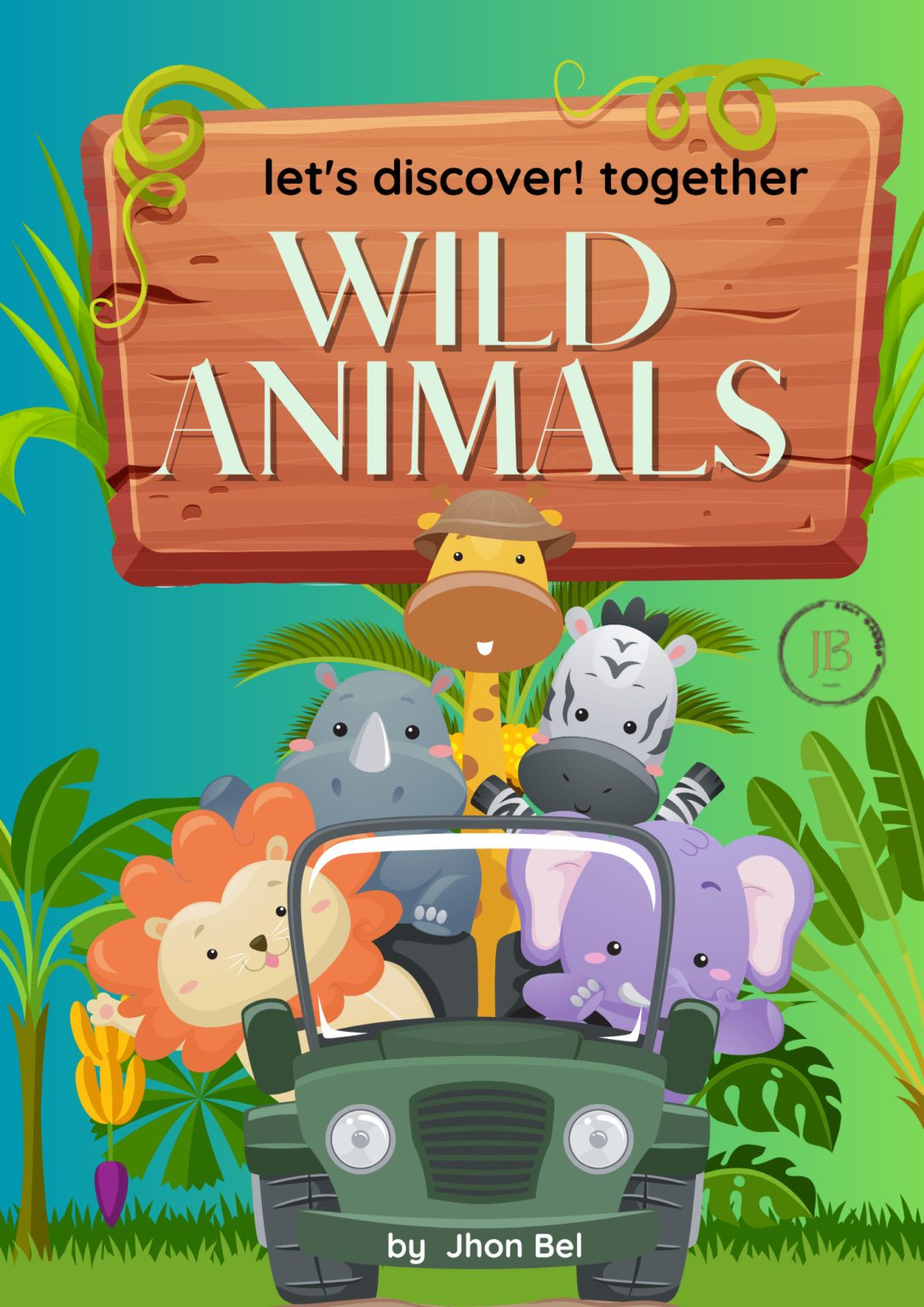 WILD ANIMAL'S BOOK FOR KIDS #1st-5th Grade - Découverte du Monde, Etude ...