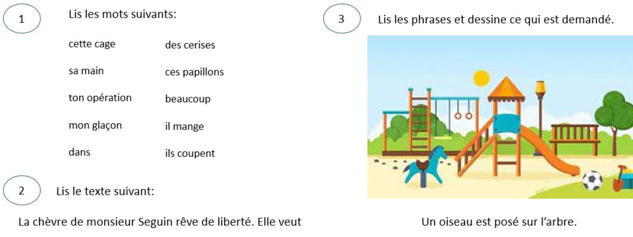 EVALUATION MATH FRANÇAIS FIN CP - Lecture, Mathématiques CP - La Salle ...