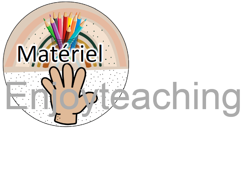 Signaux visuels - gestion de classe - CE1, CE2, CM1, CM2, CP, Divers ...