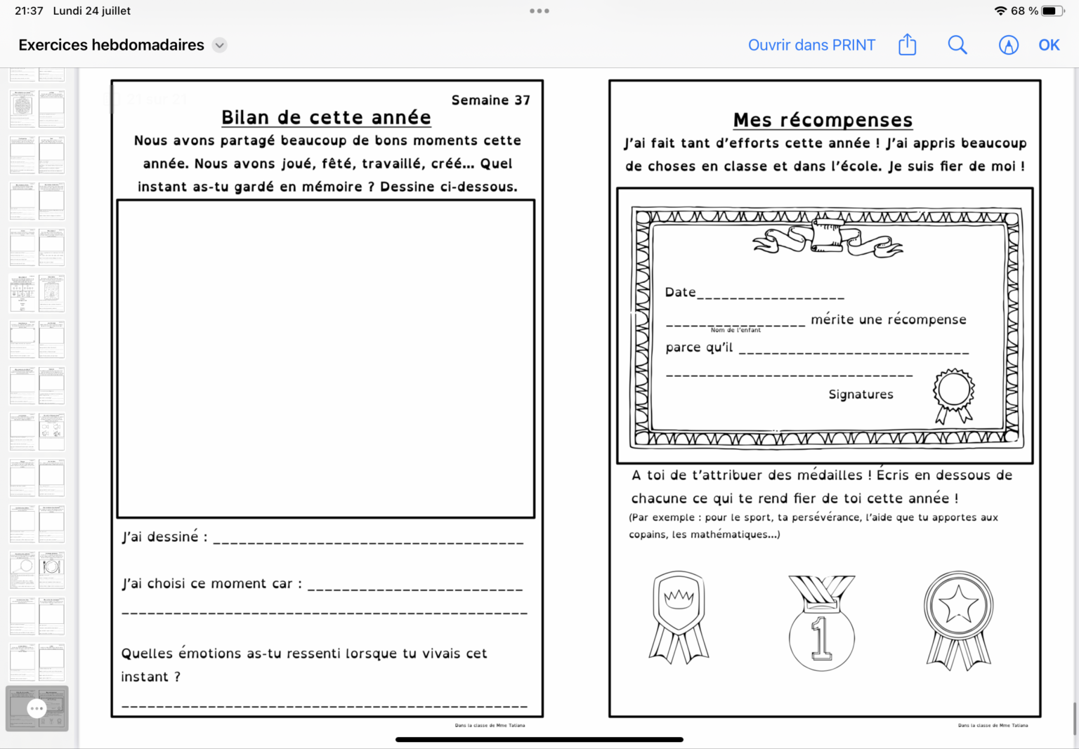 Ateliers écriture lecture hebdomadaire - Lecture, Sciences CE1, CE2, CP - La Salle des Maitres