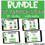 ENSEMBLE Saint Patrick Vocabulaire GOOGLE SLIDES Activités Digitales ...