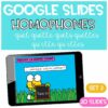 GOOGLE SLIDES Homophones Homonymes QUEL QUELS QU'ELLE QU'ELLES Set 2 ...