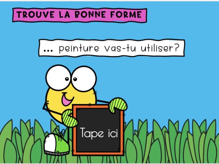 GOOGLE SLIDES Homophones Homonymes QUEL QUELS QU'ELLE QU'ELLES Set 2 ...
