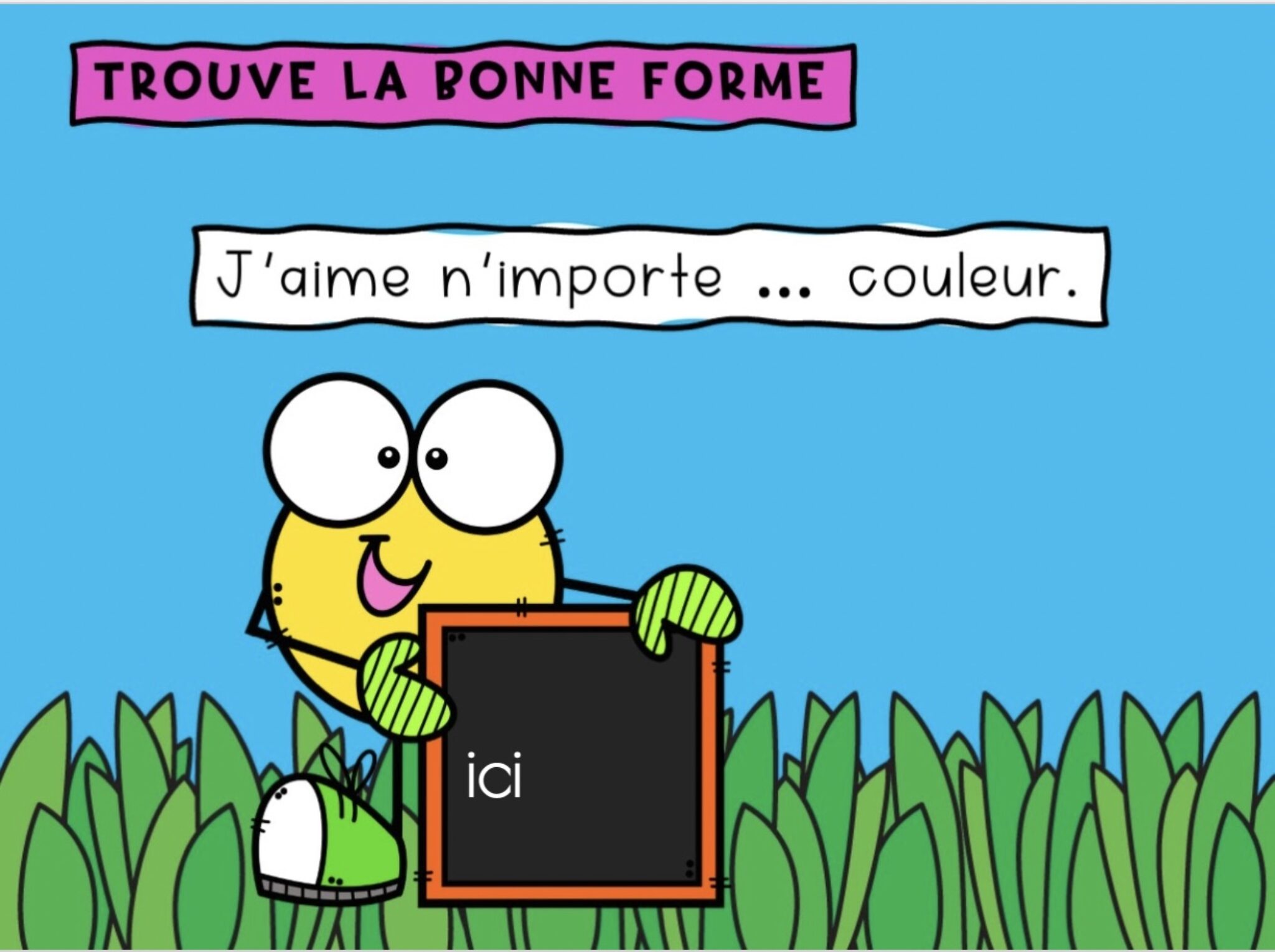 GOOGLE SLIDES Homophones Homonymes QUEL QUELS QU'ELLE QU'ELLES Set 2 ...
