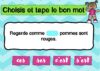 Homophones Homonymes C'EST S'EST SAIS SAIT CES SES - Etude de la Langue ...