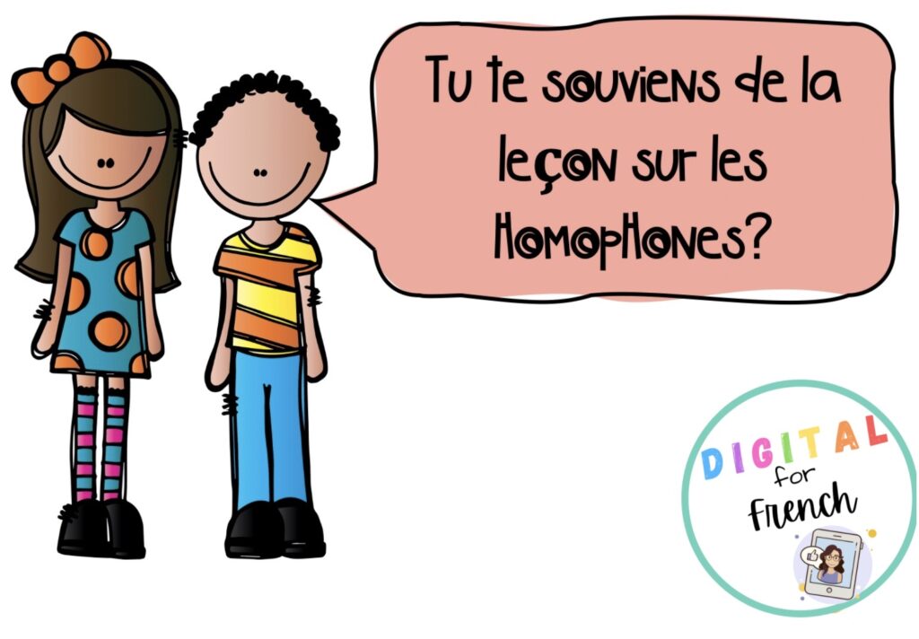 GOOGLE SLIDES Homophones Homonymes ON ONT - Etude de la Langue, Lecture ...