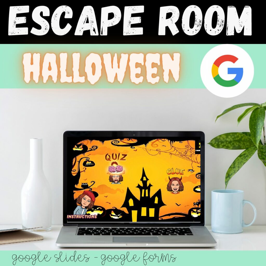 Halloween ESCAPE ROOM Quizz GOOGLE SLIDES - Découverte du Monde ...