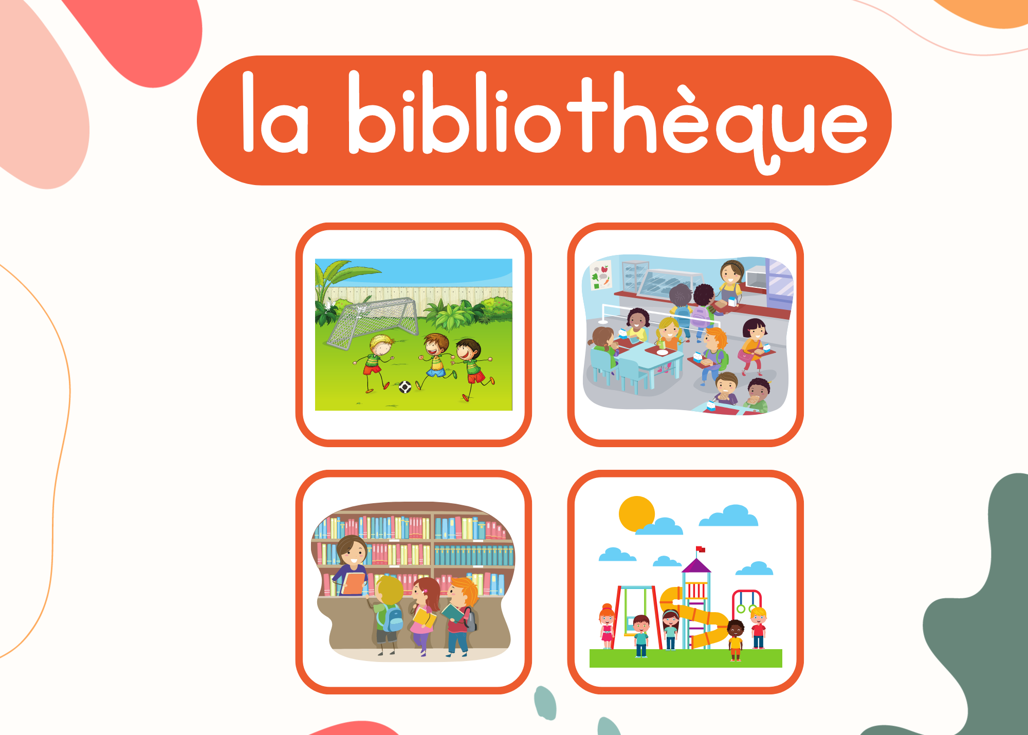 GOOGLE SLIDES Mon École SET 2 - Divers - La Salle des Maitres