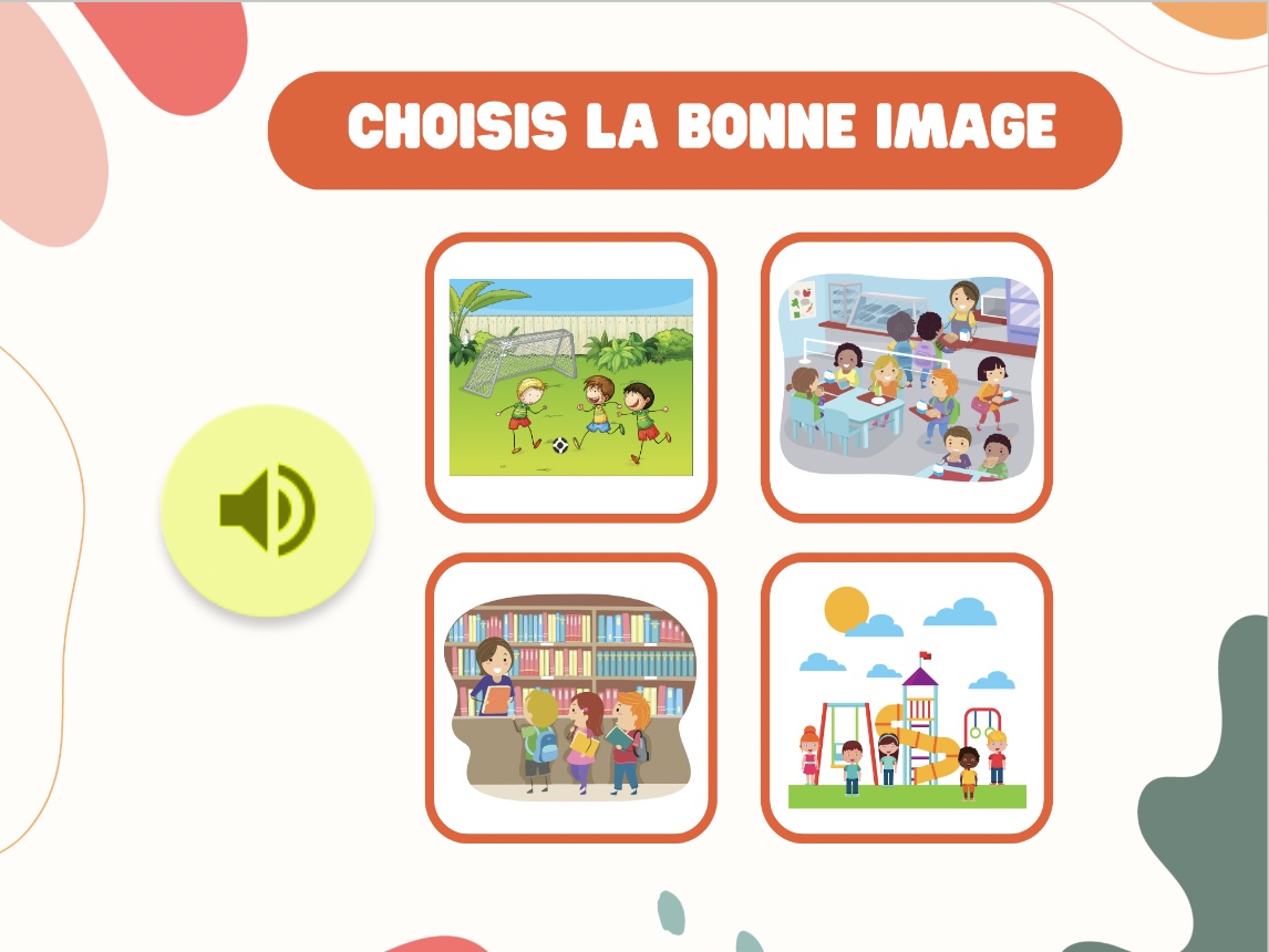 GOOGLE SLIDES Mon école SET 1 - Etude de la Langue Divers - La Salle ...