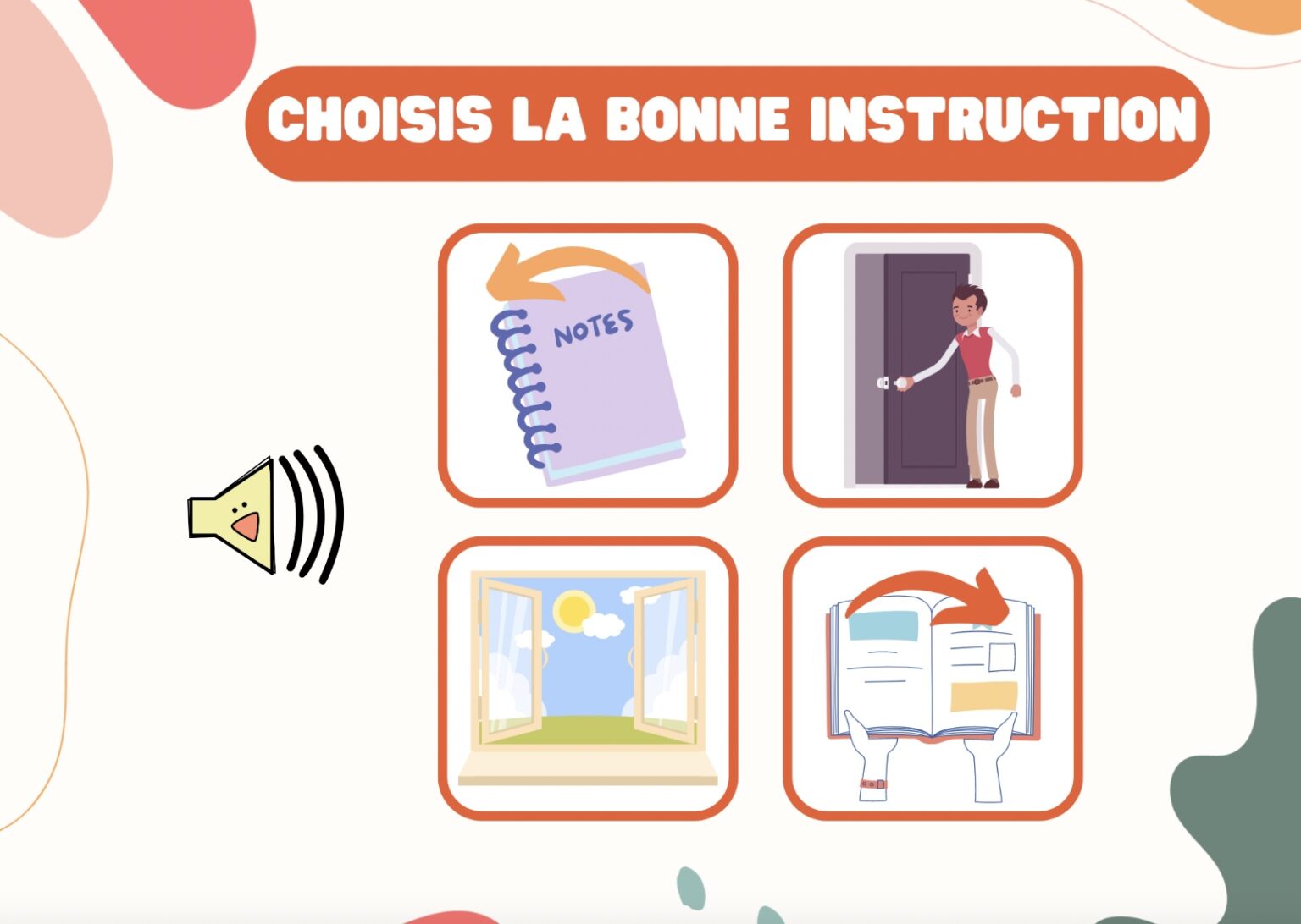 GOOGLE SLIDES Instructions et Consignes en Classe SET 1 - Etude de la ...
