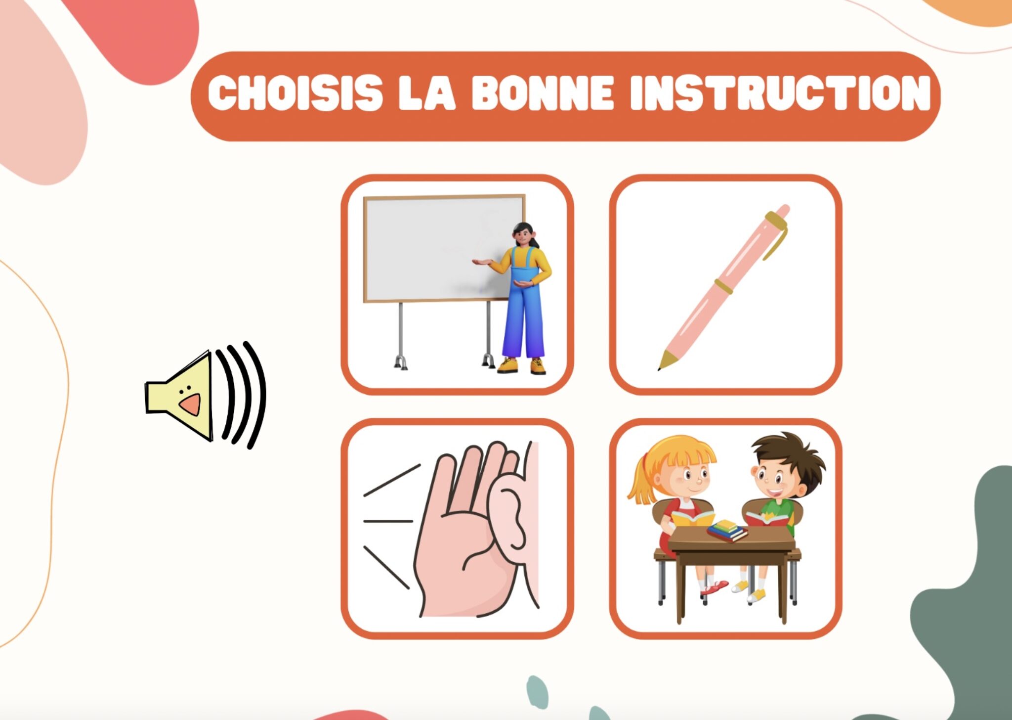 GOOGLE SLIDES Instructions et Consignes en Classe SET 1 - Etude de la ...