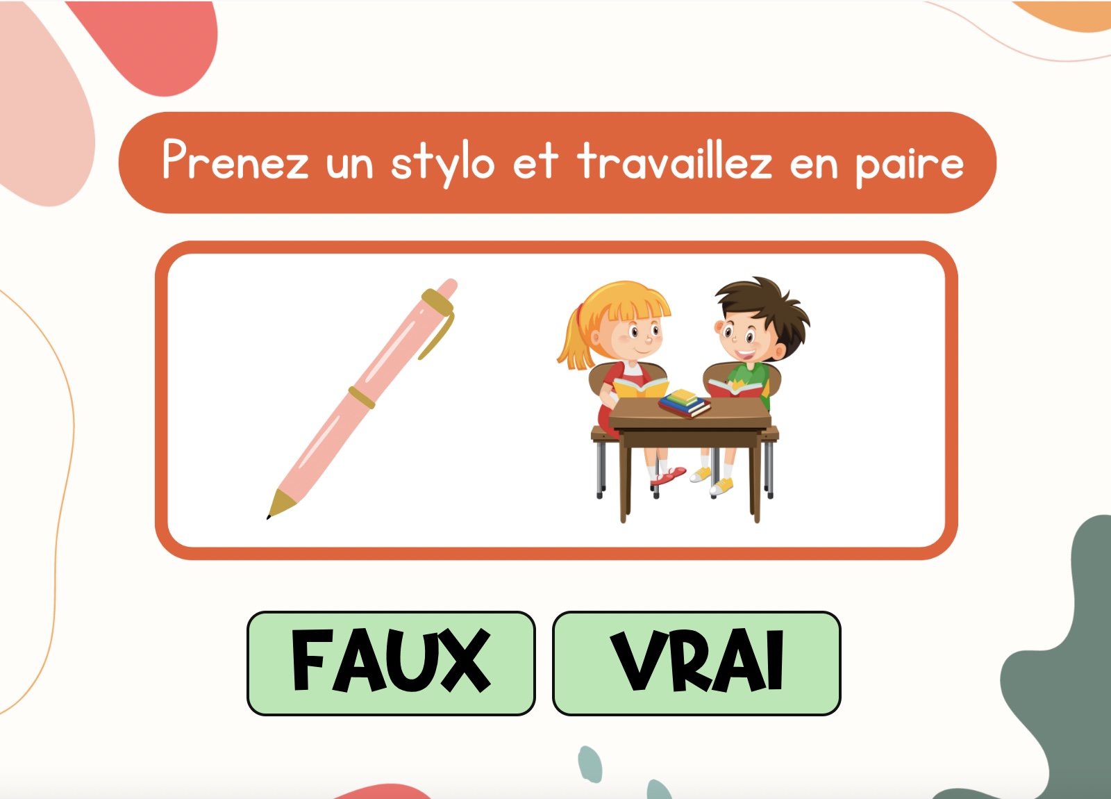 GOOGLE SLIDES Consignes et Instructions Classe SET 2 - Etude de la ...