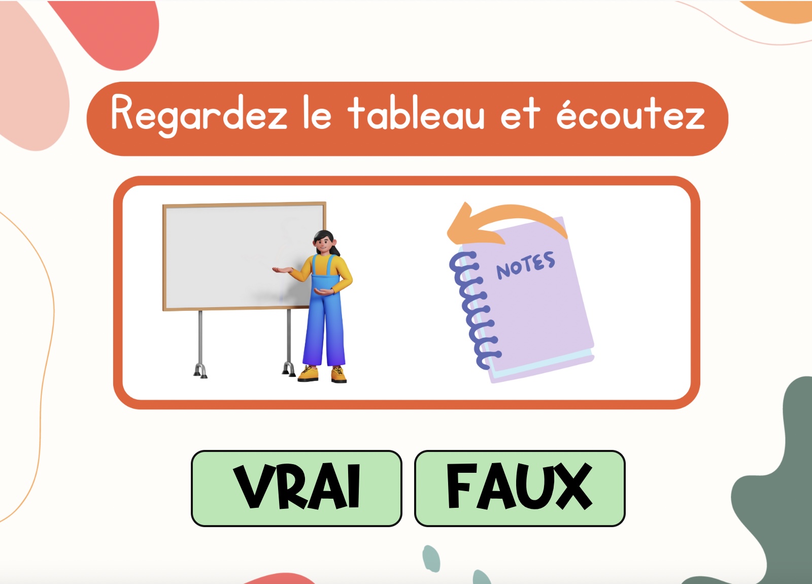 GOOGLE SLIDES Consignes et Instructions Classe SET 2 - Etude de la ...