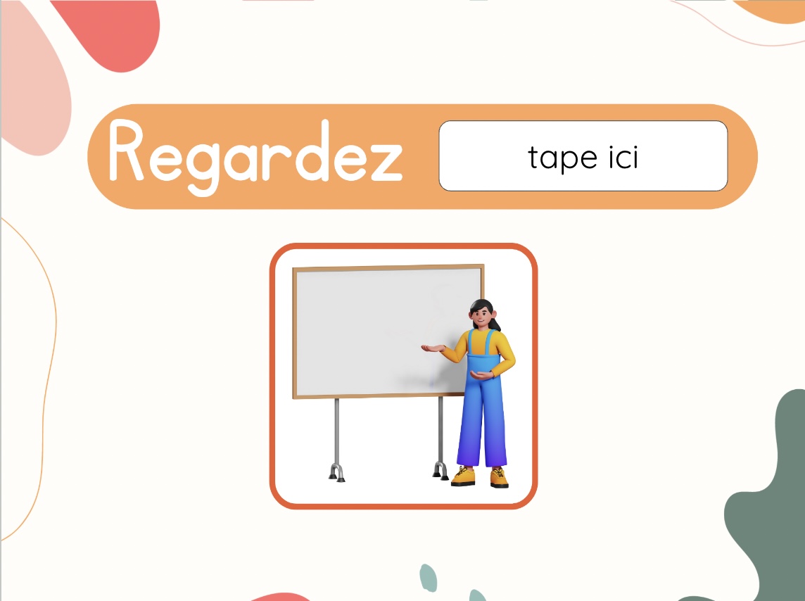 GOOGLE SLIDES Consignes et Instructions en Classe SET 3 - Etude de la ...