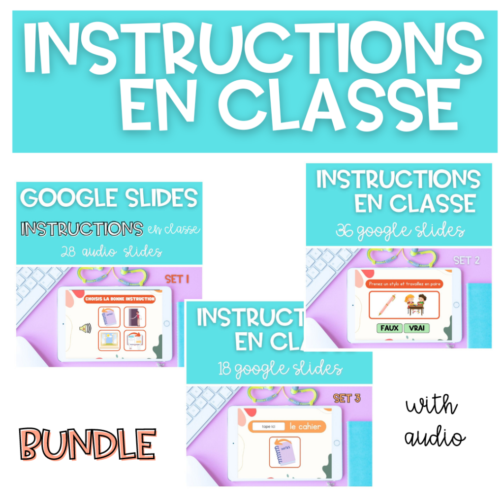ENSEMBLE Instructions Consignes en Classe GOOGLE SLIDES - Etude de la ...
