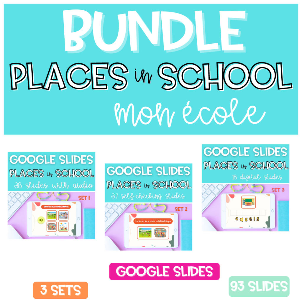 Ensemble GOOGLE SLIDES Mon École - Etude de la Langue Divers - La Salle ...