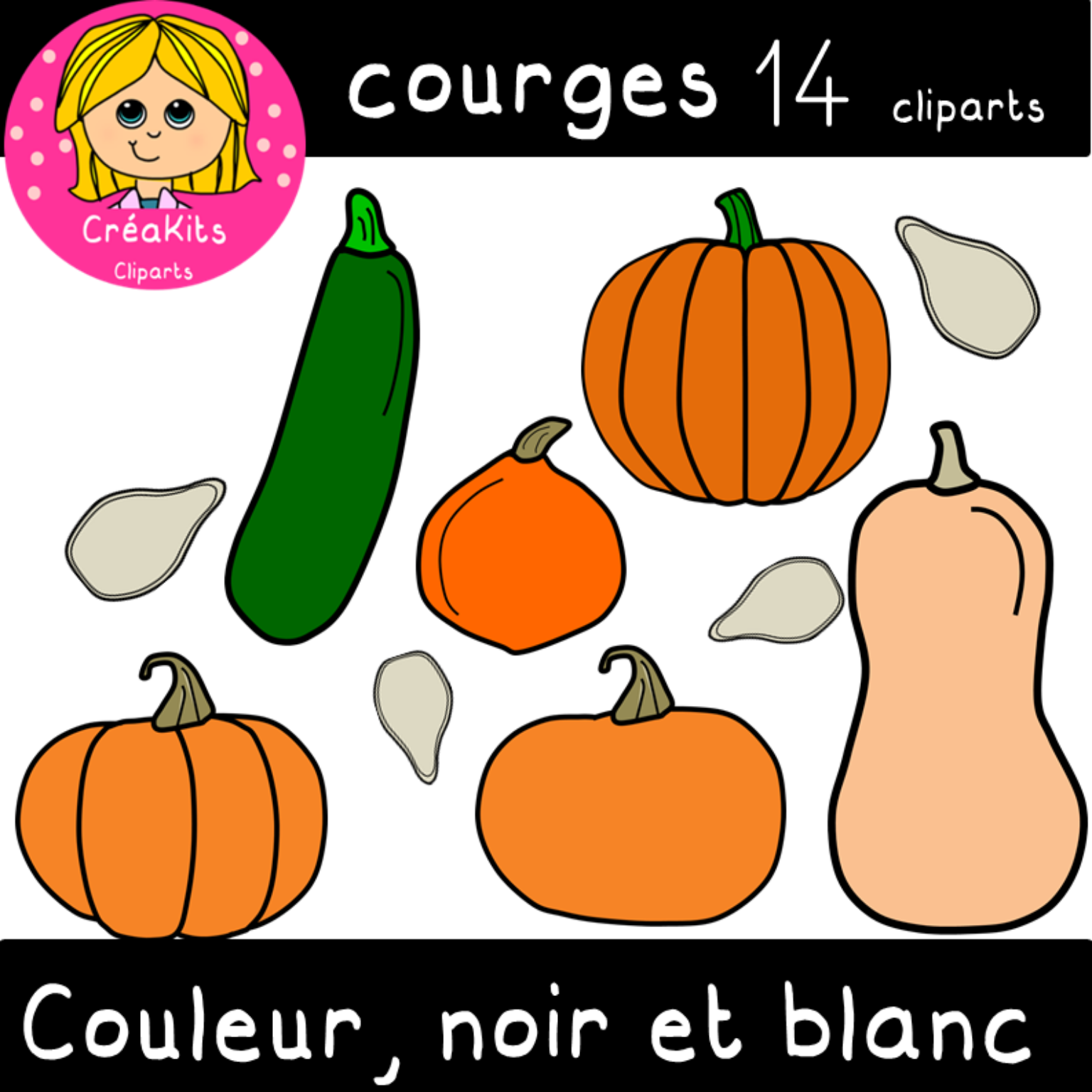 cliparts courges - Organisation de la classe Pour les enseignants - La ...