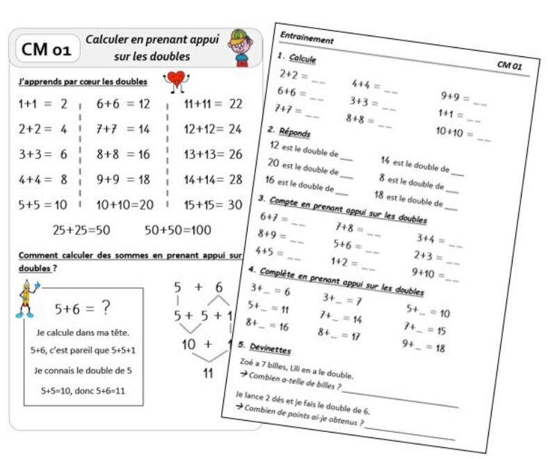je joue avec les mathématiques au ce1 - Mathématiques CE1 - La Salle ...