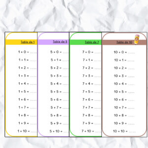 CP : Exercices PDF, Leçons et Ressources à imprimer - La Salle des Maitres