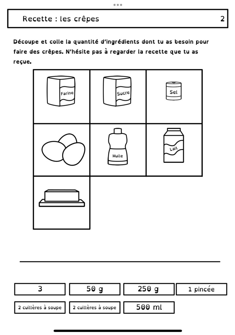 Chandeleur + recette des crêpes - Lecture CE1, CE2, CP - La Salle des ...