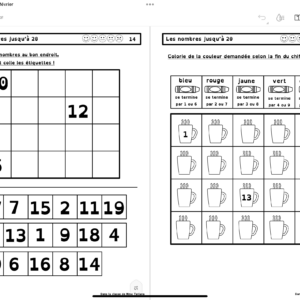 Fichier exercices mathématiques jusqu’à 20 - Mathématiques CP - La ...
