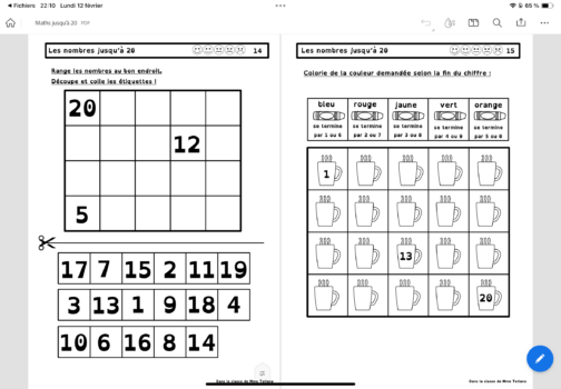Fichier exercices mathématiques jusqu’à 20 - Mathématiques CP - La ...