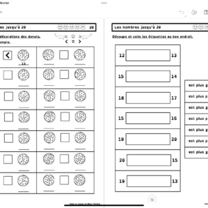 Fichier exercices mathématiques jusqu’à 20 - Mathématiques CP - La ...